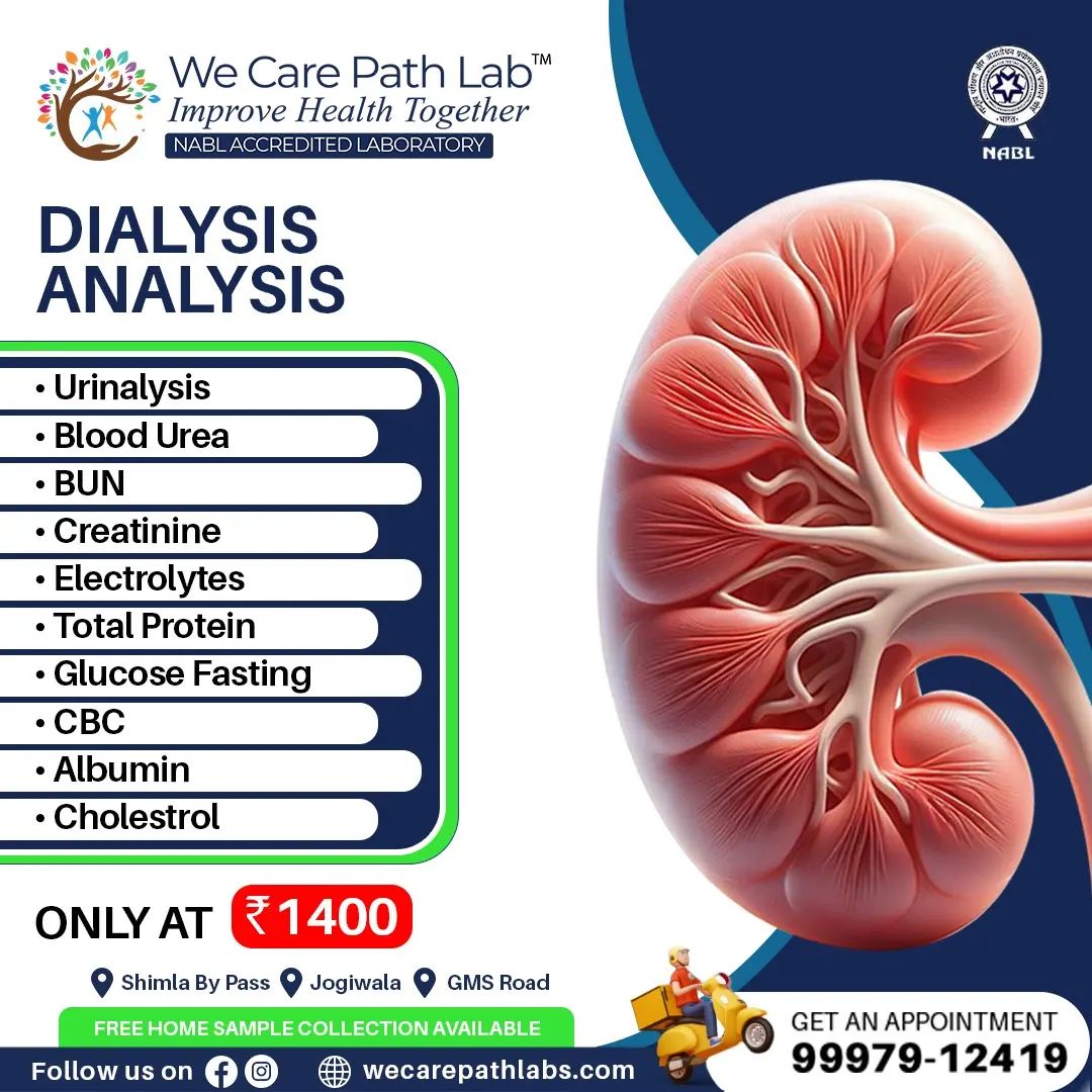 We Care Path Lab - Fully Automated Pathology Lab in Dehradun