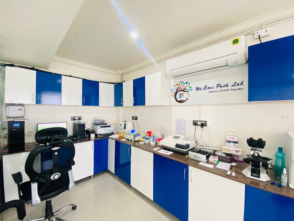 We Care Path Lab - Fully Automated Pathology Lab in Dehradun